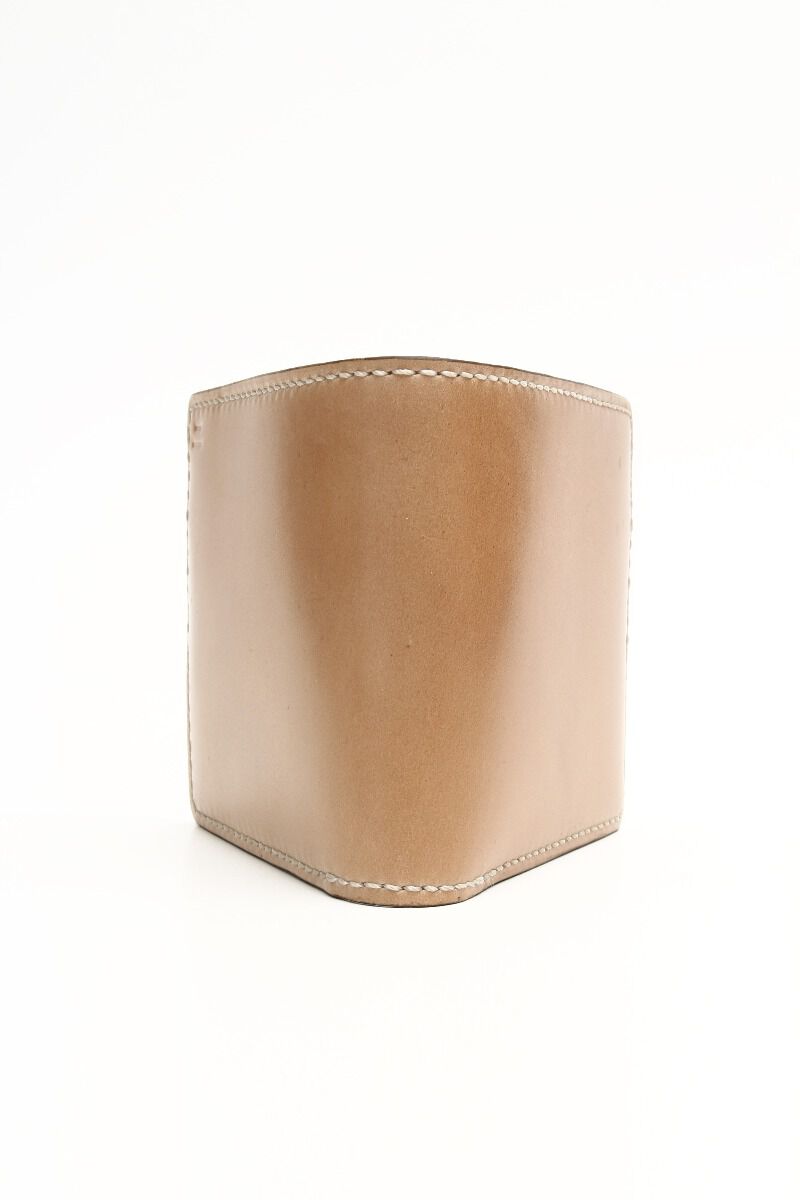 Buy Short Wallet with Coin Pocket (Cordovan) (NATURAL) for Buy Short Wallet with Coin Pocket (Cordovan) (NATURAL) for